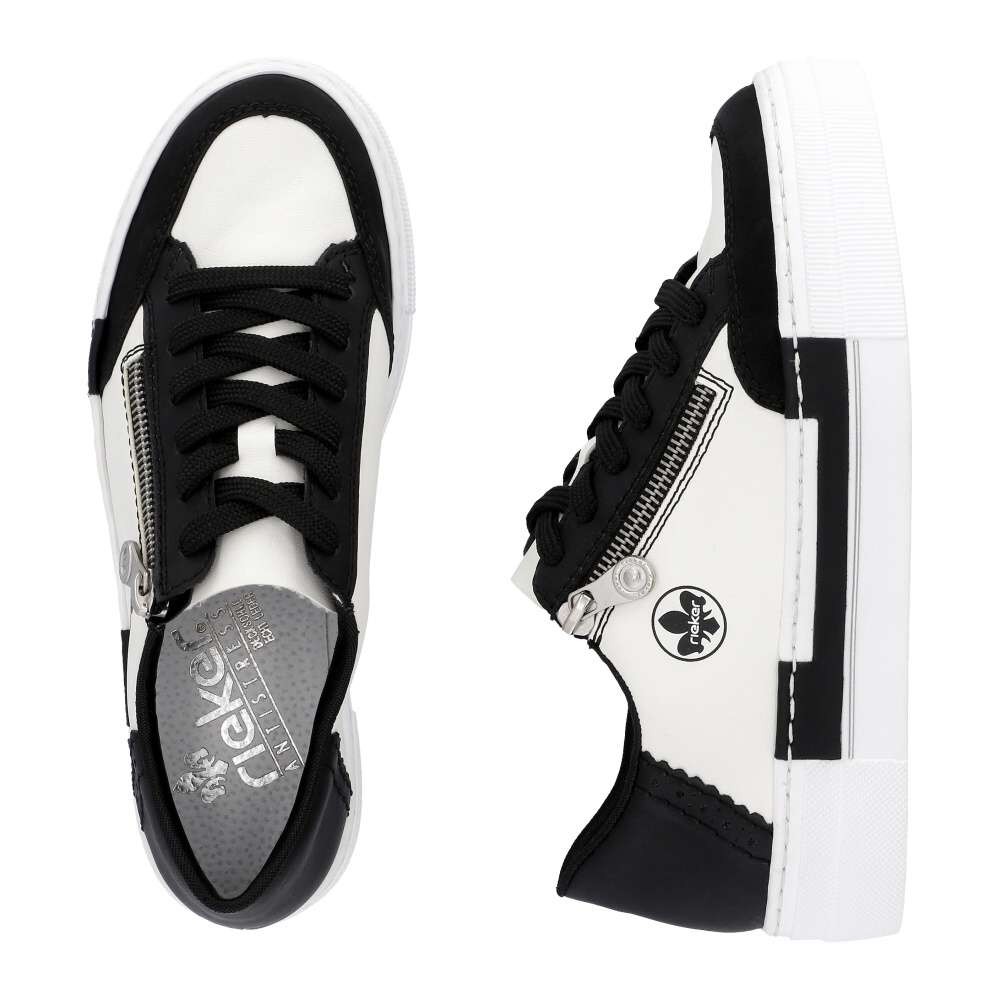 Dámské tenisky RIEKER N4903-80 bílá S4 | Rieker-eshop.cz