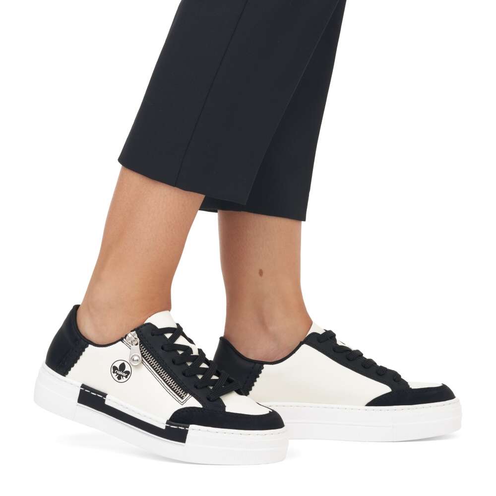Dámské tenisky RIEKER N4903-80 bílá S4 | Rieker-eshop.cz