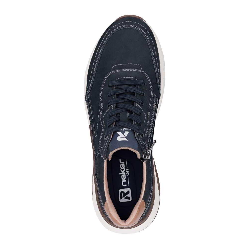 Pánské tenisky RIEKER 06100-14 modrá S6 | Rieker-eshop.cz