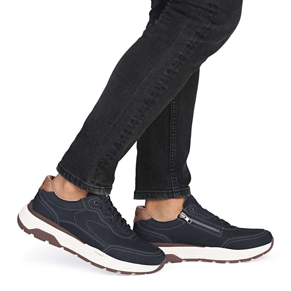 Pánské tenisky RIEKER 06100-14 modrá S6 | Rieker-eshop.cz