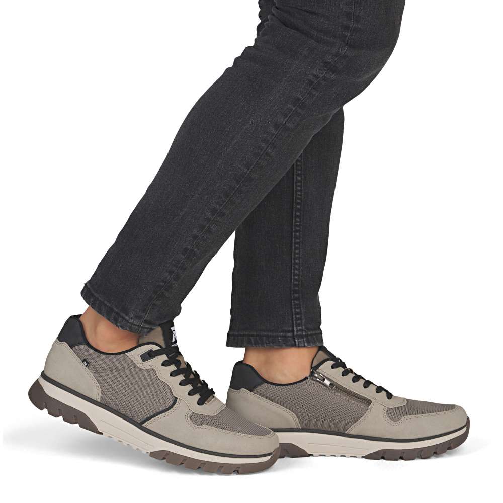 Pánské tenisky RIEKER B9302-64 béžová S6 | Rieker-eshop.cz