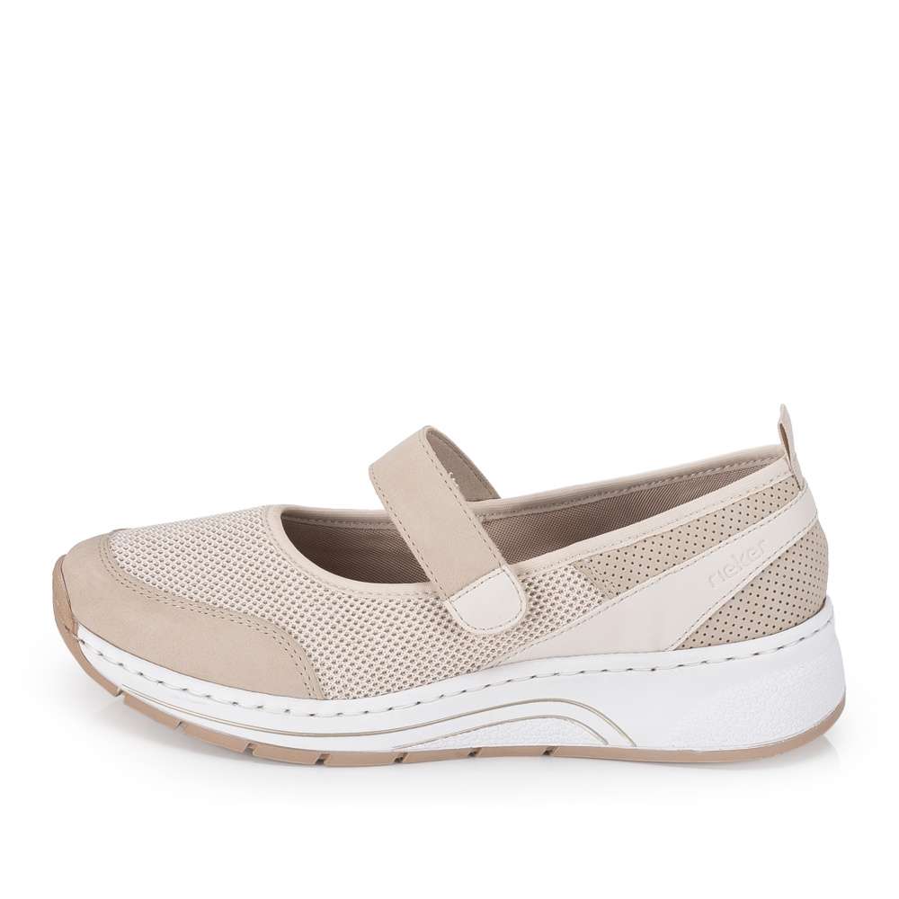 Dámské baleríny RIEKER N6554-60 béžová S6 | Rieker-eshop.cz