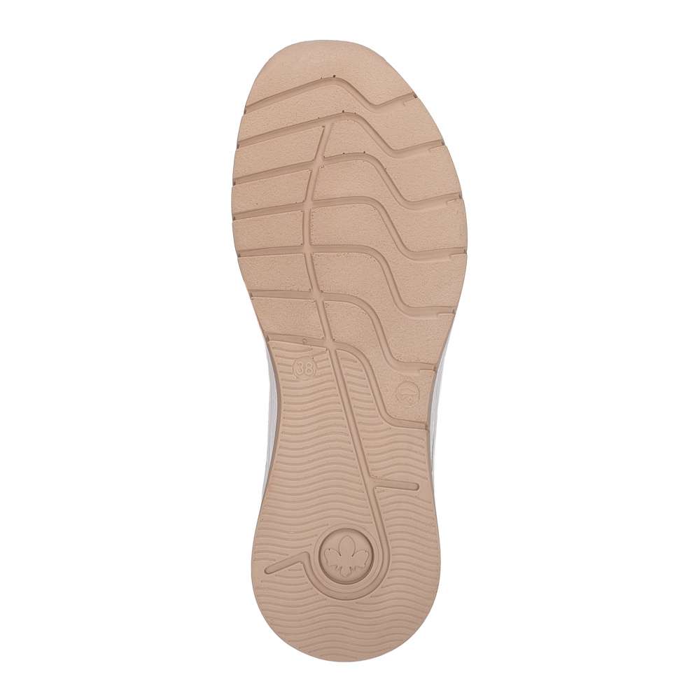 Dámské baleríny RIEKER N6554-60 béžová S6 | Rieker-eshop.cz