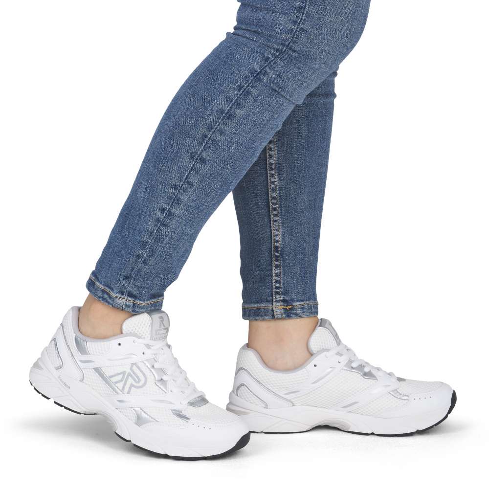 Dámské tenisky RIEKER W4200-81 bílá S6 | Rieker-eshop.cz