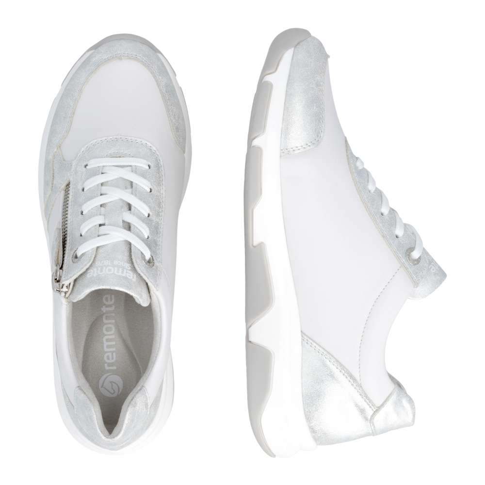Dámské tenisky REMONTE D1S04-80 bílá S6 | Rieker-eshop.cz