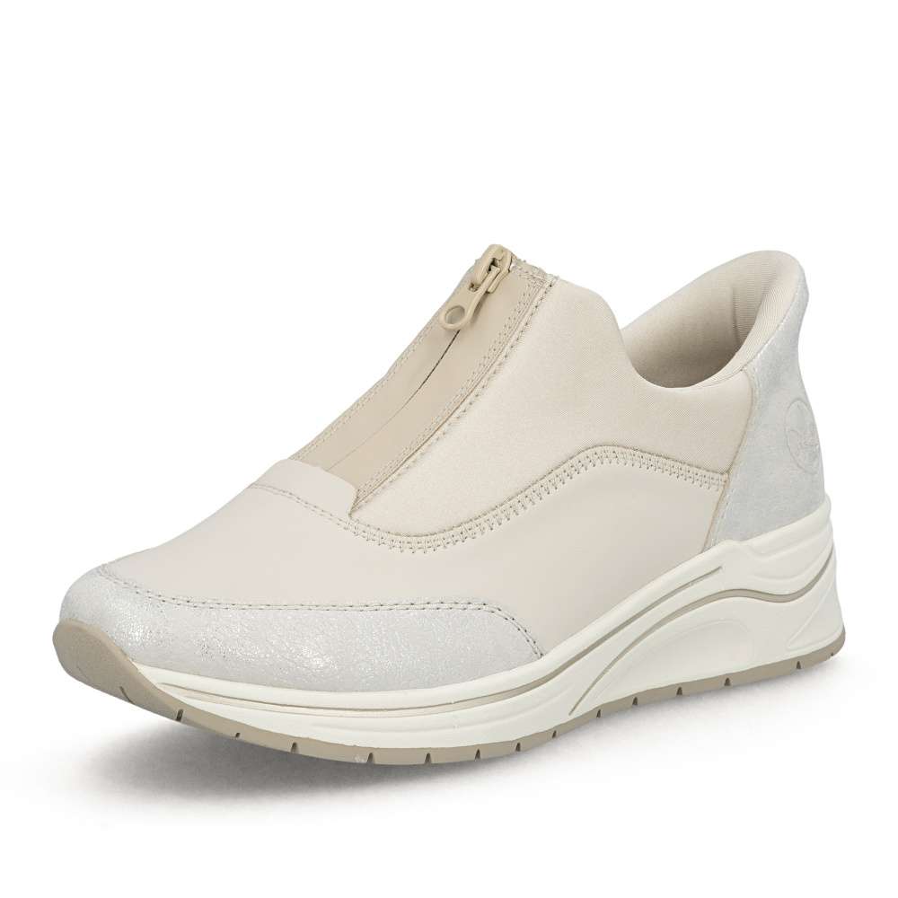 Dámské tenisky RIEKER N9553-60 béžová S6 | Rieker-eshop.cz