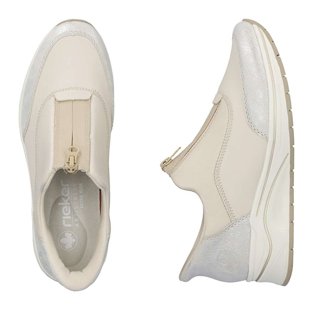 Dámské tenisky RIEKER N9553-60 béžová S6 | Rieker-eshop.cz