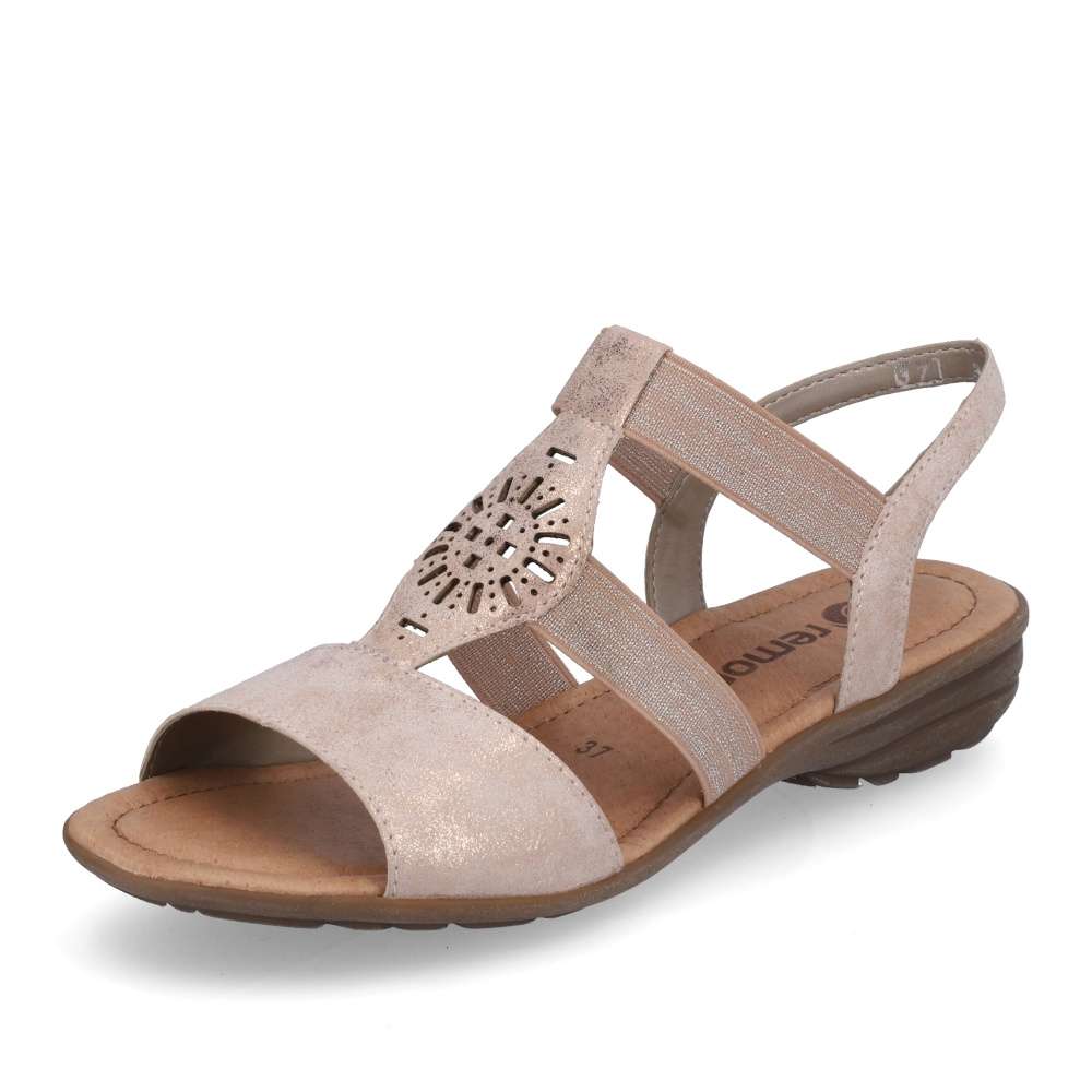 Dámske sandále REMONTE R3666-31 ružová S3 | Rieker-eshop.sk