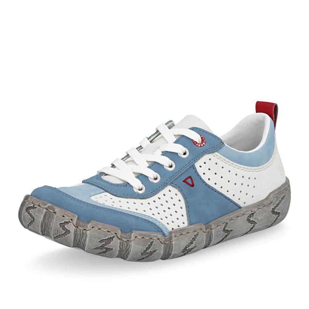 Dámské polobotky RIEKER L0307-80 bílá S6 | Rieker-eshop.cz