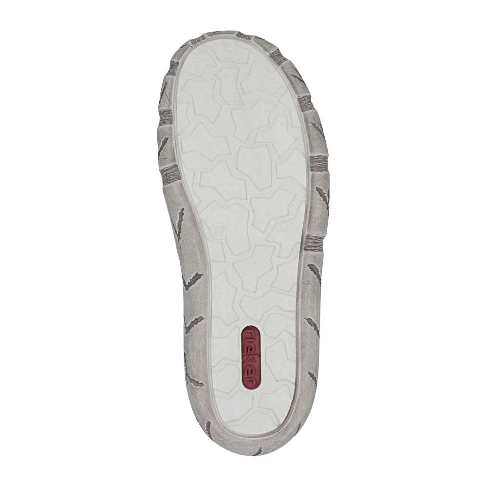 Dámské polobotky RIEKER L0307-80 bílá S6 | Rieker-eshop.cz