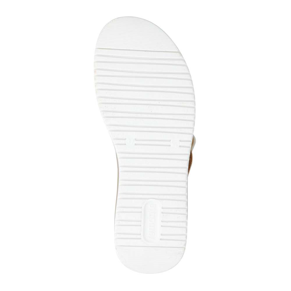 Dámské nazouváky REMONTE D1J61-90 zlatá S6 | Rieker-eshop.cz